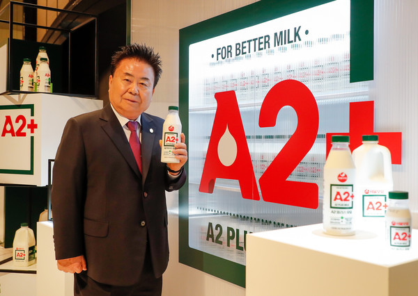 문진섭 조합장 "2030년 ‘A2+ 우유’ 100% 전환 등 새로운 미래 열어가겠다"