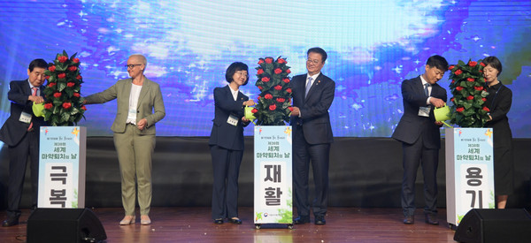 "마약 중독은 벗어날 수 있는 질병입니다"